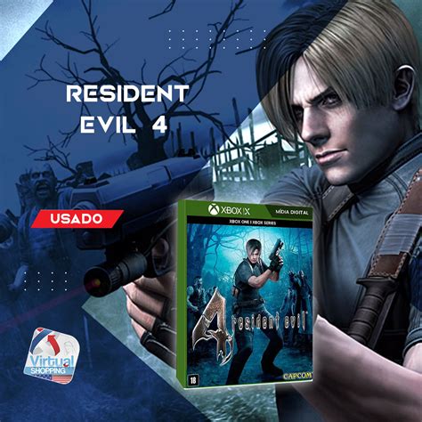 Resident Evil 4 Usado VIRTUALSHOPPINGCALI