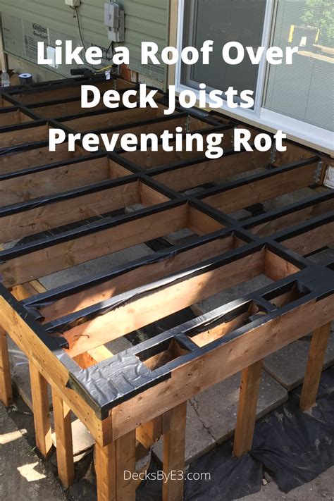How To Prevent Deck Joists From Rotting 15 Ways Artofit