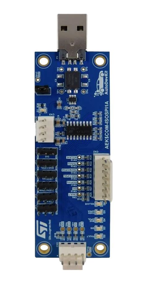 Aek Com Isospi1 Stmicroelectronics Spi To Isolated Spi Dongle