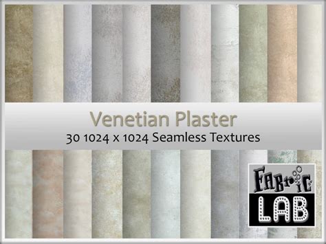 Second Life Marketplace Fabric Lab Classic Seamless Venetian Plaster