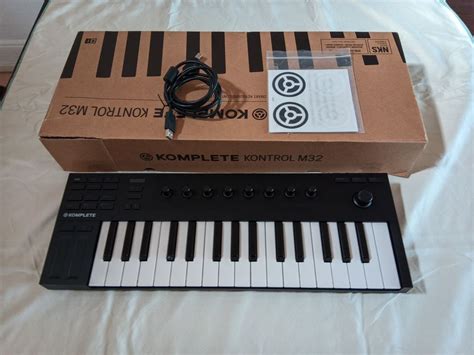 native instruments komplete kontrol m32 midi keyboard kaufen auf ricardo