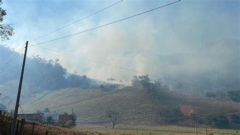 Incêndio atinge o Parque Estadual Mata das Flores em Castelo A Gazeta