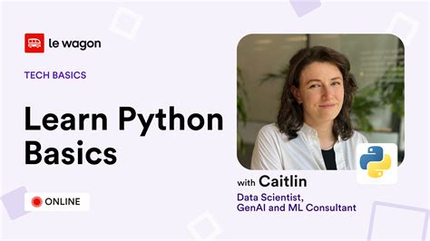 Tech Basics Learn Python