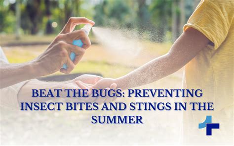 Beat The Bugs Preventing Insect Bites And Stings In The Summer First