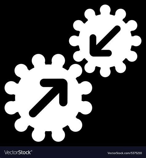Integration Symbol With Black Background