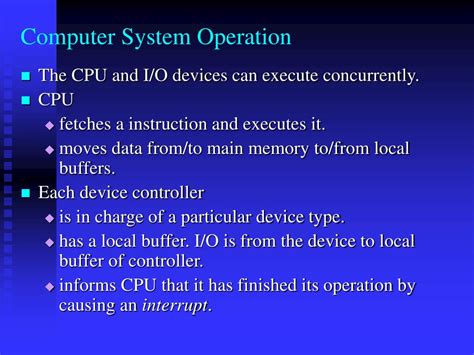 Ppt Chapter 2 Computer System Structures Powerpoint Presentation Free Download Id1407970