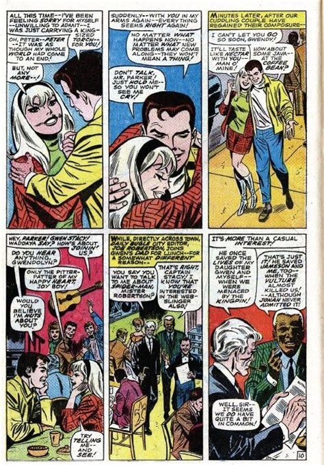 Why Gwen Stacy Is The Best Spider Man Love Interest Conceptually