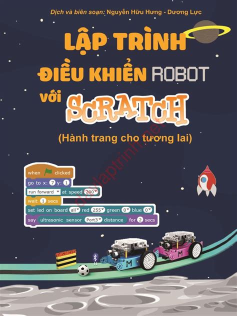 Lập Trình điều Khiển Robot Với Scratch Pdf Pdf
