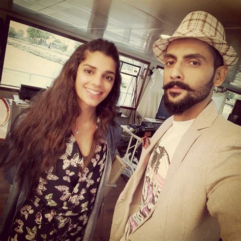 Mohib Mirza Confesses His Love For Sanam Saeed Reviewitpk