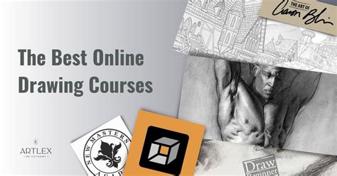 The 6 Best Online Drawing Courses In 2023 October Artlex