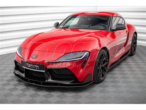 Toyota Supra Mk Meteor Front Bumper Extension