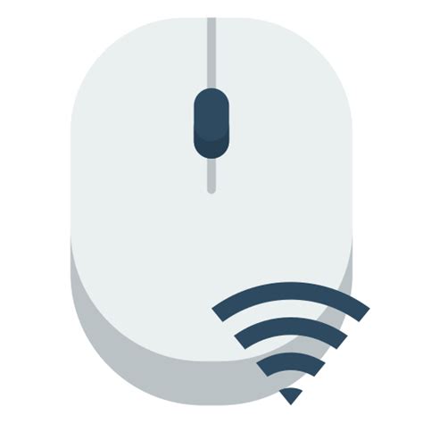 Wireless Mouse Generic Flat Icon