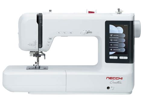 Necchi sewing machine: features, models, spare parts prices - Fitex