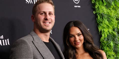 Town Jared Goff Met His Wife Christen Harper On The Dating App Raya