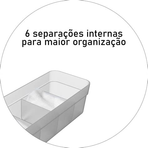 Organizador De Gavetas Colmeia Divis Rias Pequeno Ou Casa Vip Decor