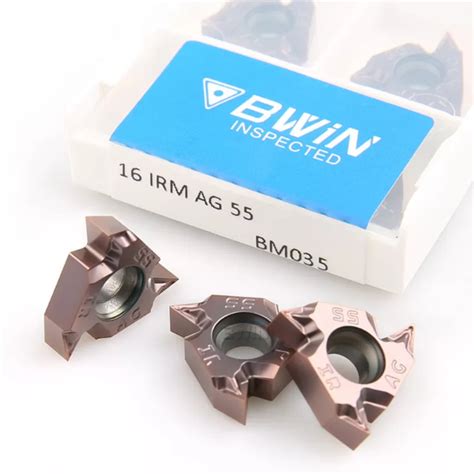 BWIN Tungsten Carbide Threading Inserts AG STF Tool Industrial