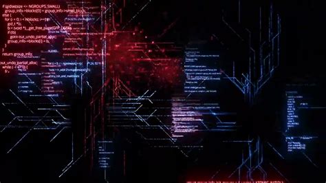 [10 Hours] Cyber Code World Animation Background Video Only 1080