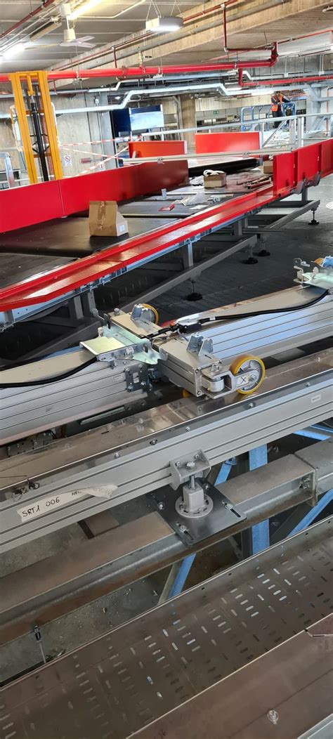 Nico Pecoraro On Linkedin Baggage Handling System Std3work In