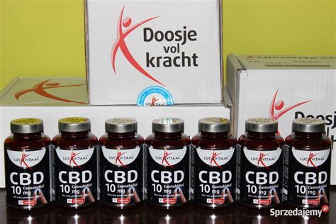 Olej konopny w kapsułkach CBD 10mg Lucovitaal 90 Kapsułek Łódź