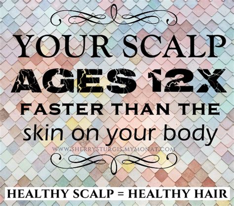 Our Scalp Ages And Becomes Thinner As It Loses Its Elasticity Over