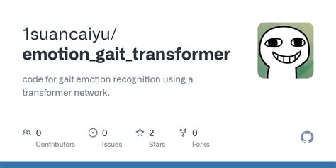 Github 1suancaiyu Emotion Gait Transformer Code For Gait Emotion Recognition Using A