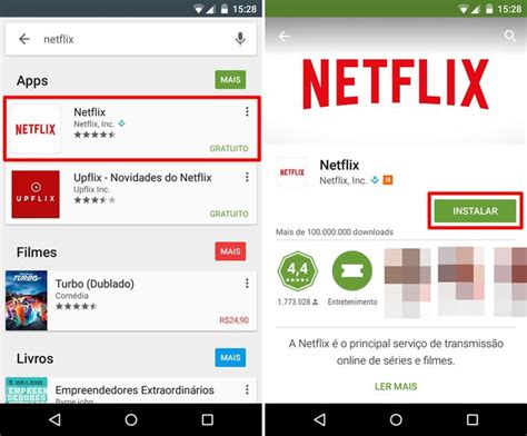 Como Usar A Netflix No Tablet Ou Smartphone Canaltech