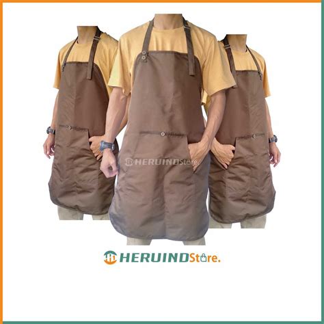 Jual Apron Apron Barista Celemek Apron Custom Celemek Custom Apron Grosir Shopee