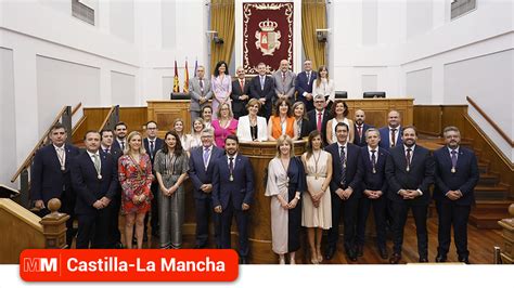 Constituida La Xi Legislatura En Las Cortes Regionales Manchamedia