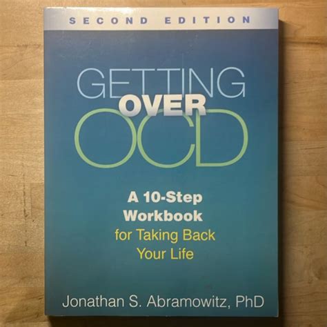 Getting Over Ocd By Jonathan S Abramowitz