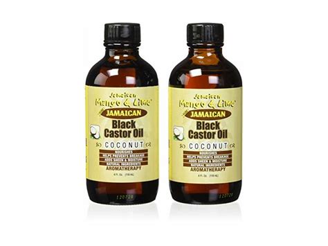Jamaican Mango And Lime Black Castor Oil Coconut 4 Fl Oz118 Ml Pack