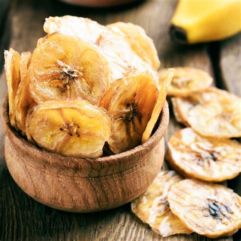 Baked Banana Chips Easy Homemade Recipe