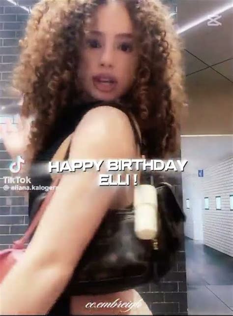 Hapoy Birthday Lovefromelli Viralvideo Youtube