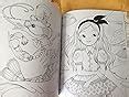Alice In Wonderland Coloring Book Amazon De Fabiana Attanasio Fremdsprachige B Cher