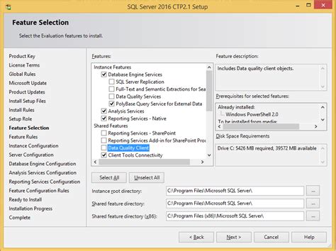 Dineshs Blog Being Compiled Installing Sql Server 2016 Ctp 21 Step By Step And