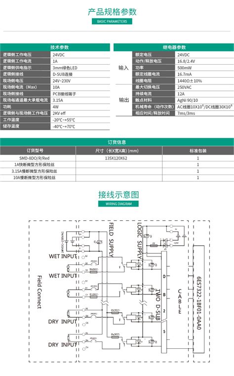 西门子 Smd 8do R Red 苏州世麦德电气有限公司 继电器模组
