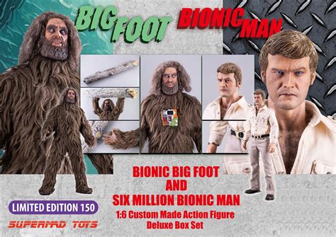 16 Superman Toys Six Million Bionic Man Hunting Suit 20 And Bionic Big