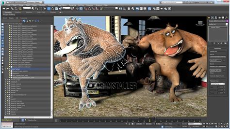 3dautodesk 3ds Max 2017 Final 3d Modeling Animation And Rendering