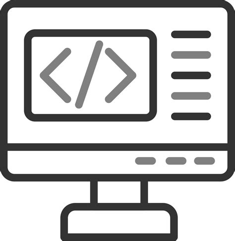 Backend Vector Icon 20362634 Vector Art At Vecteezy
