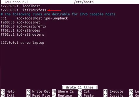 [fixed] “hostname name or service not known” error its linux foss