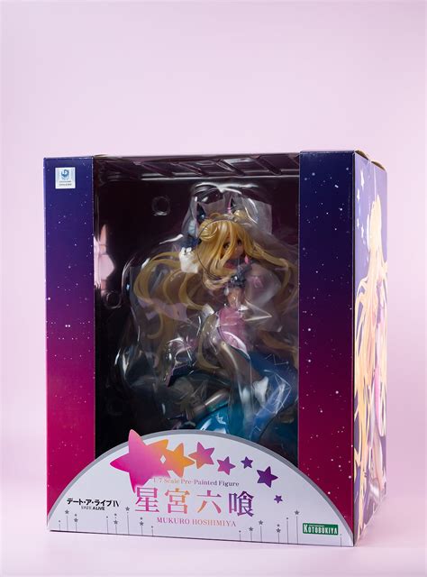 コトブキヤ「デート・ア・ライブiv 星宮六喰」 Fig Memo（r18）