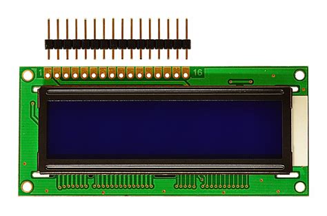 Techi yard: 16x2 LCD Module