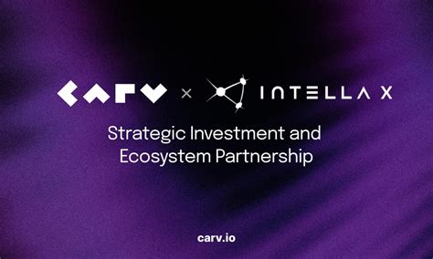 Carv Secures Strategic Investment From Neowizs Web3 Gaming Platform