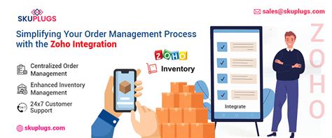 How Zoho Integration Simplify Order Management Process Oms