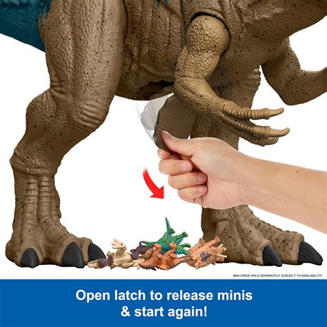 Mattel Jurassic World Super Colossal Dinosaur Action Figure Large