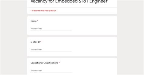 Sathya Raja On Linkedin Vacancy For Embedded And Iot Engineer