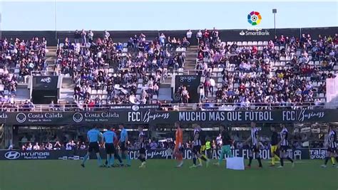 LaLiga SmartBank J35 resumen y gol del Cartagena 1 0 Mirandés MarcaTV