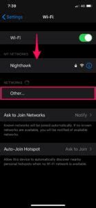 How To Connect To Wi Fi Network On IPhone IPad