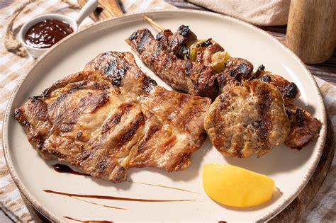 Свинска мешана скара Don Vito пицария бирария поръчка и доставка на пица