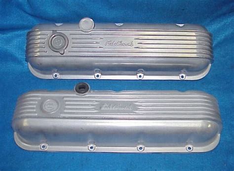 Vintage Big Block Chevy Valve Covers