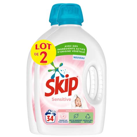SKIP Lessive Liquide Vendeurs